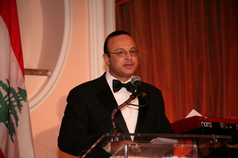 Gala Honors Dr. Paul Boulos - House Of Lebanon